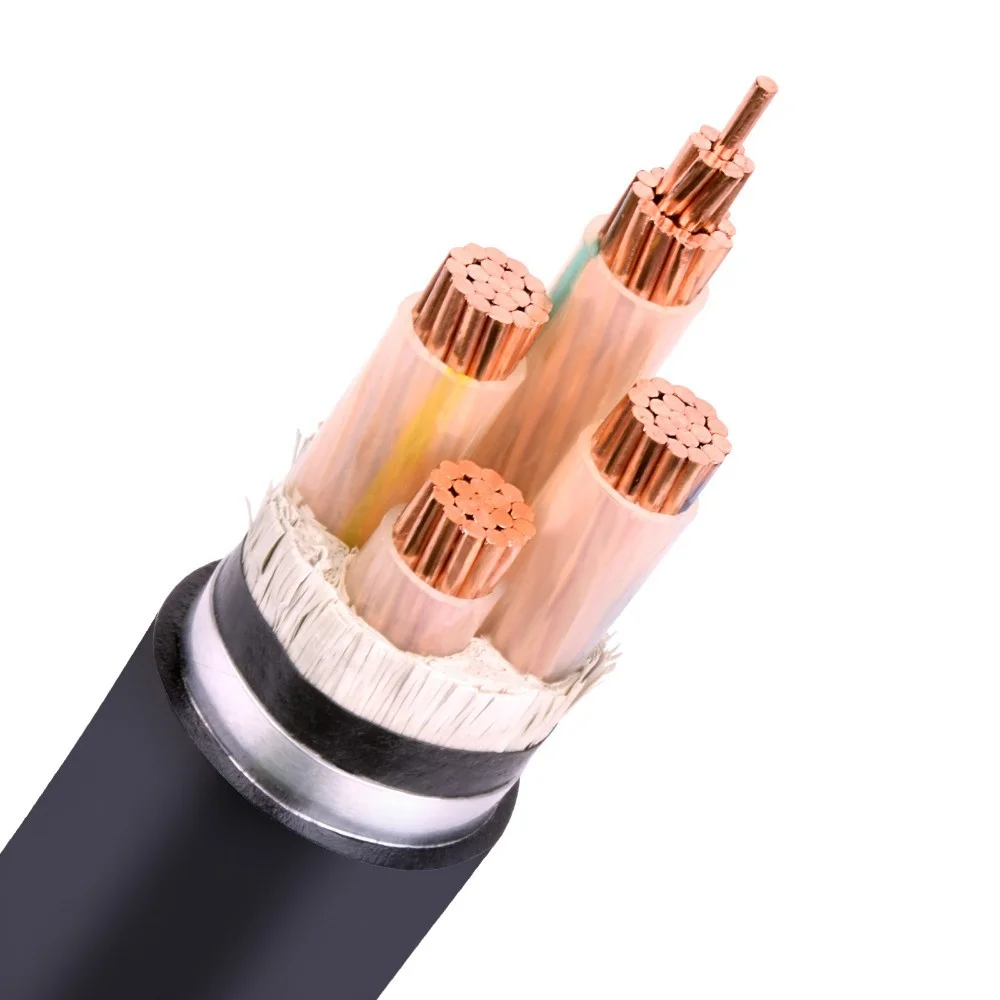Construction Low Voltage Cable Nyy 1*240mm Copper Xlpe Insulated 4mm ...
