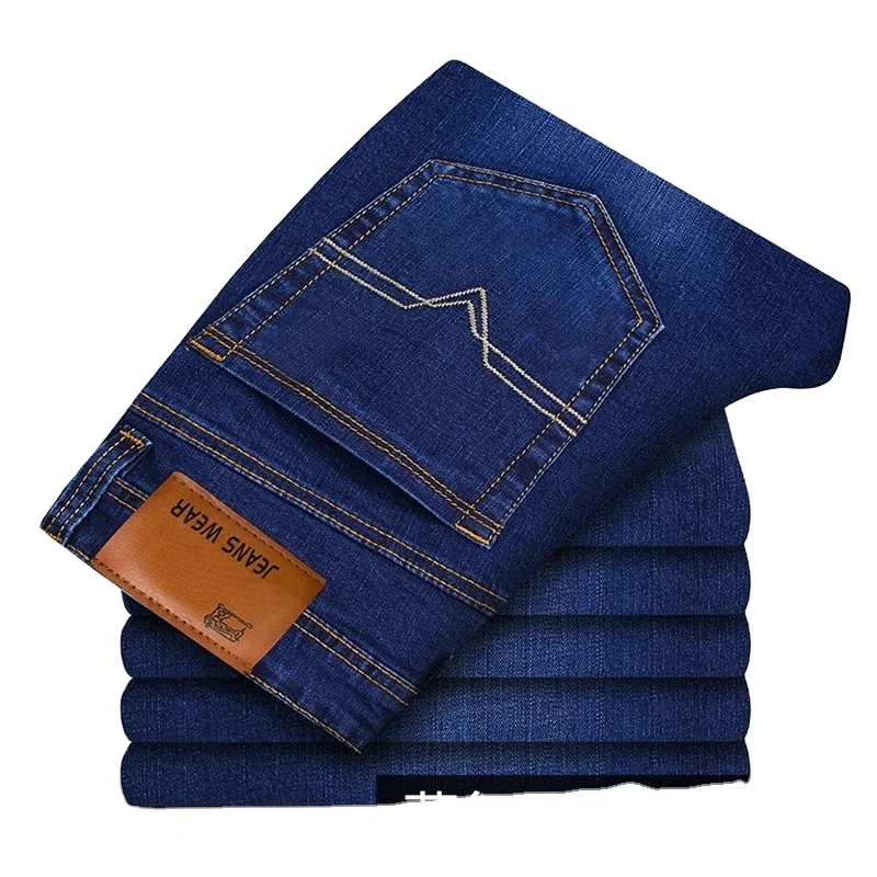 Ready To Ship Denim Jeans For Men Slim Fit Pants Skinny Men's Jeans ...
