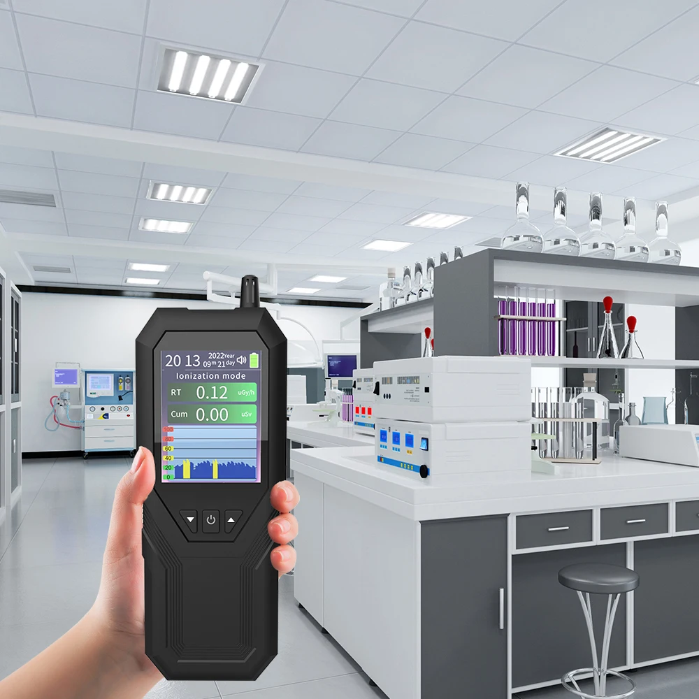 Ionizing Radiation Dosimeter - Portable X-Ray Iodine 131 Monitor