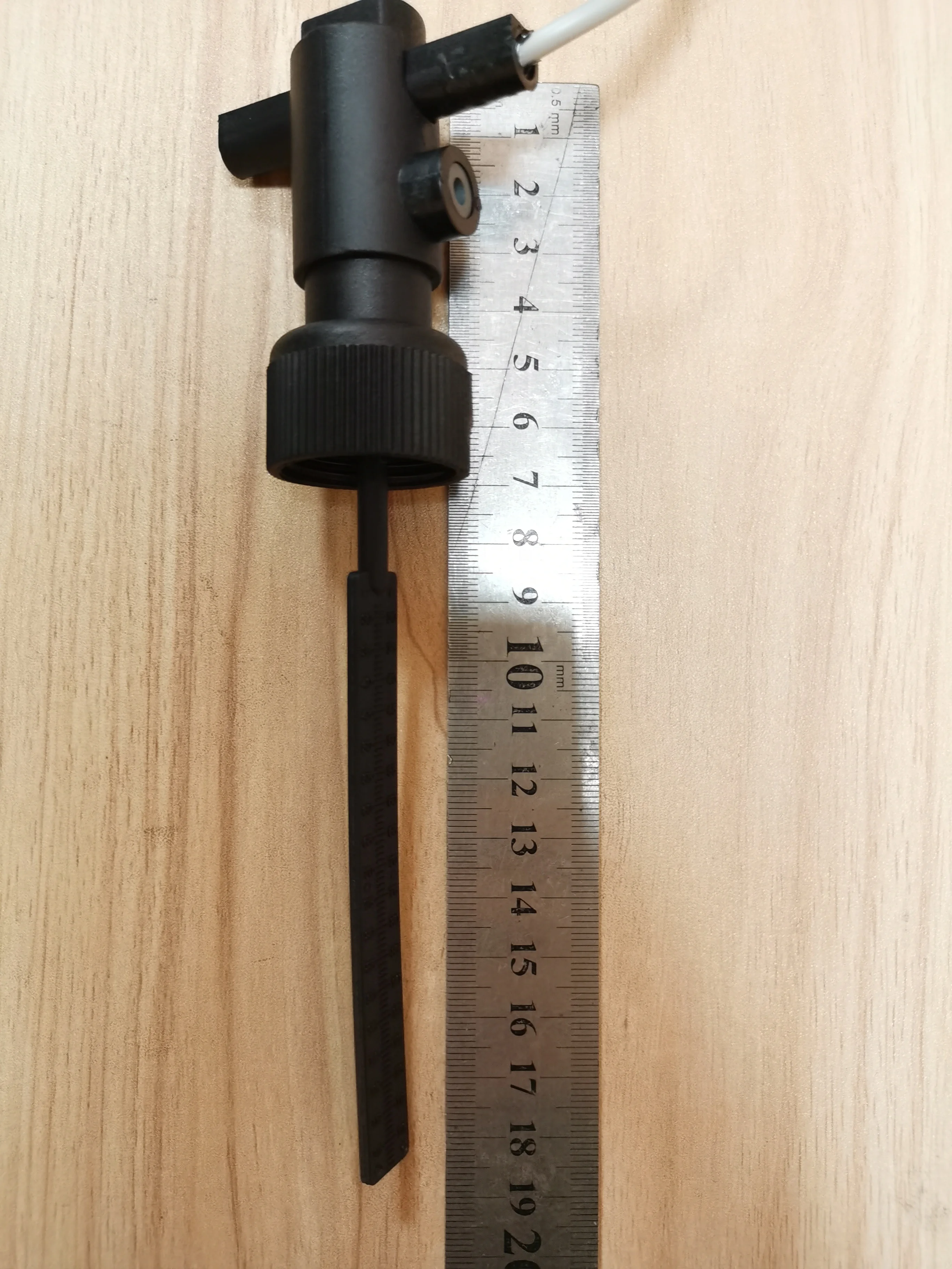 Pom Plastic Baffle Valve Paddle Flow Switch 200vdc 140vac Liquid Flow ...
