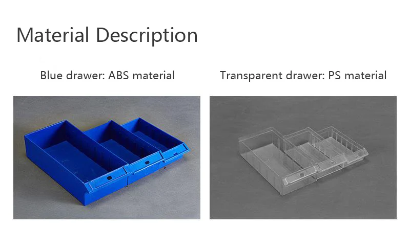 Heavy Duty Plastic Parts Storage Cabinet 30/48/52/75/100 Drawers ...