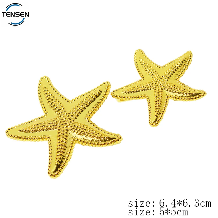Waterproof Custom Starfish logo Metal Bra Sliders Gold Plated Lady Belt ...