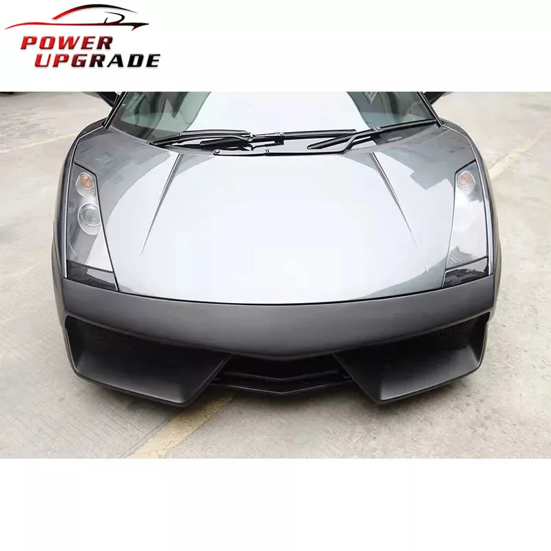 Superleggera Style Partial Carbon Fiber FRP Front Bumper for Lambo ...