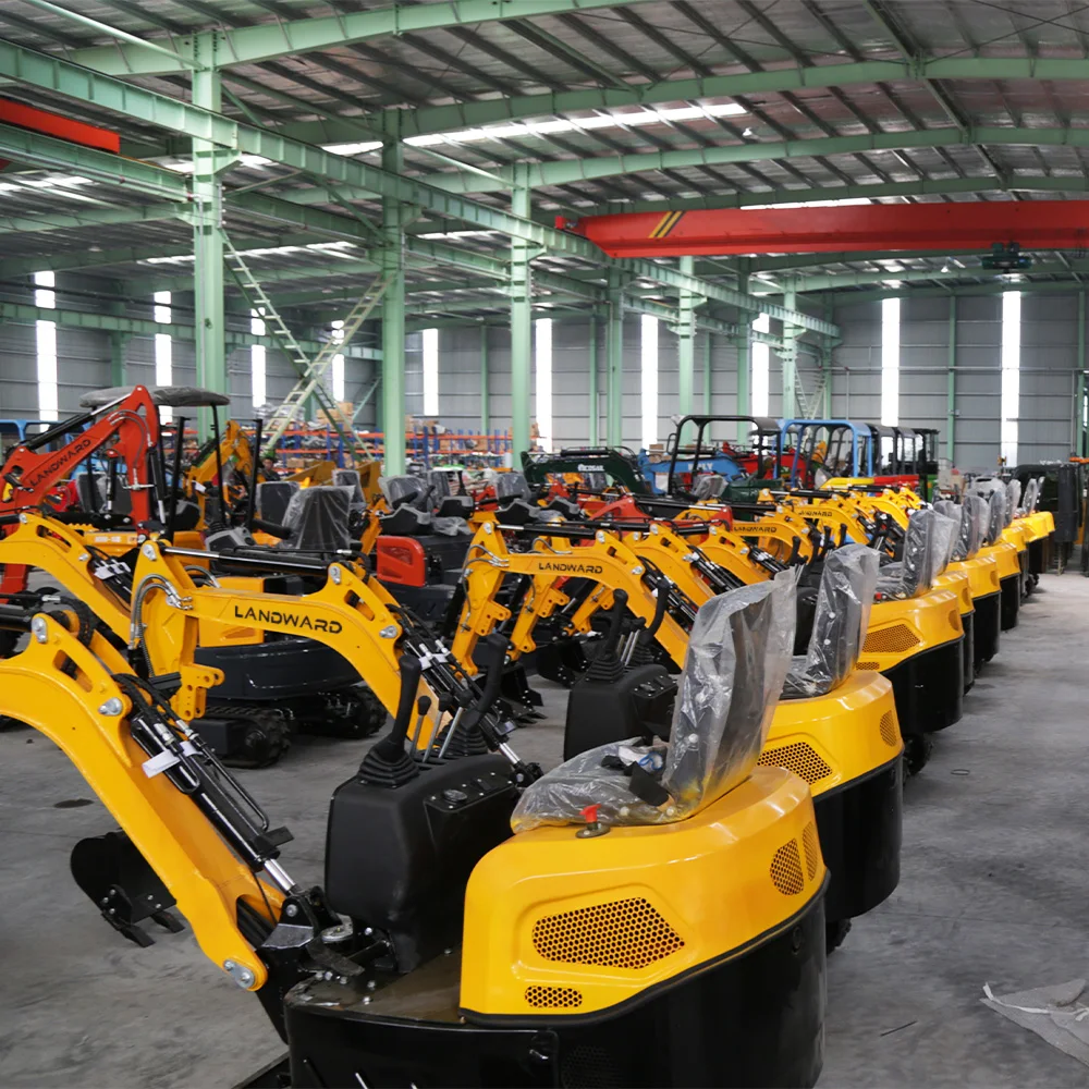 Cheap Mini Hydraul Excav Caterpillar Small Digger CE EPA