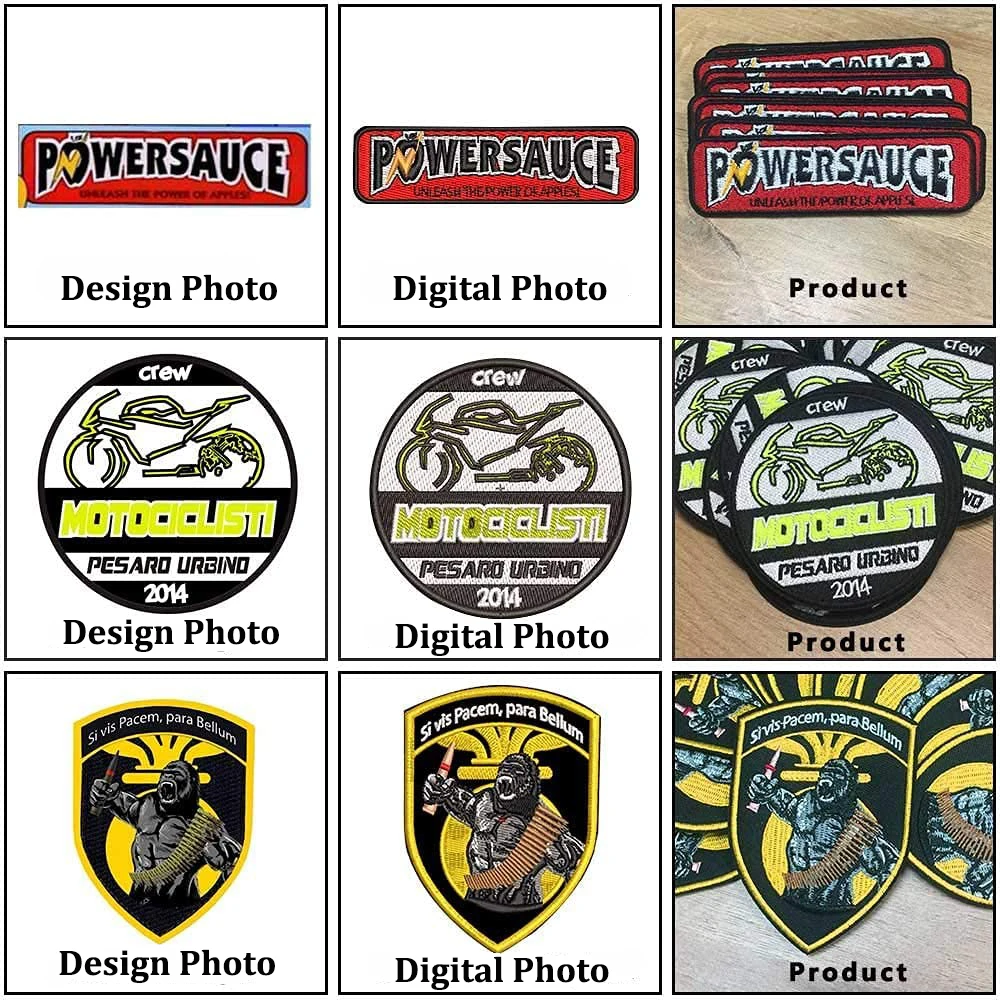 Large Size Cool MC Indian Chief Skull Motorcycle Patch