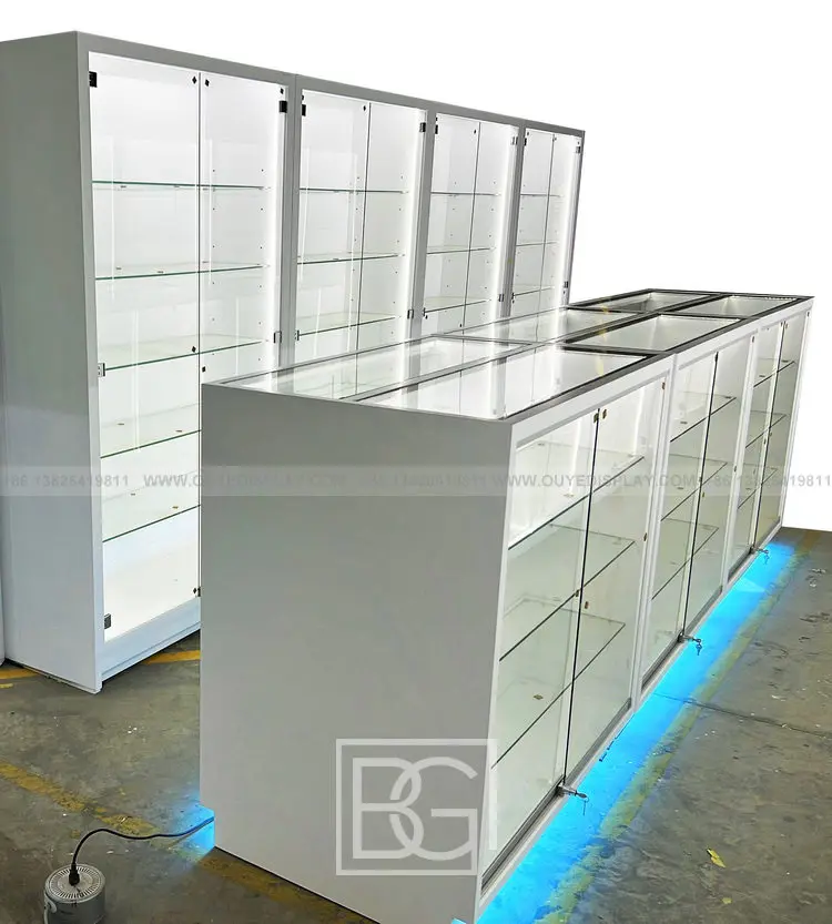 Cabinets Supplier for High End Retail Store Interior Design