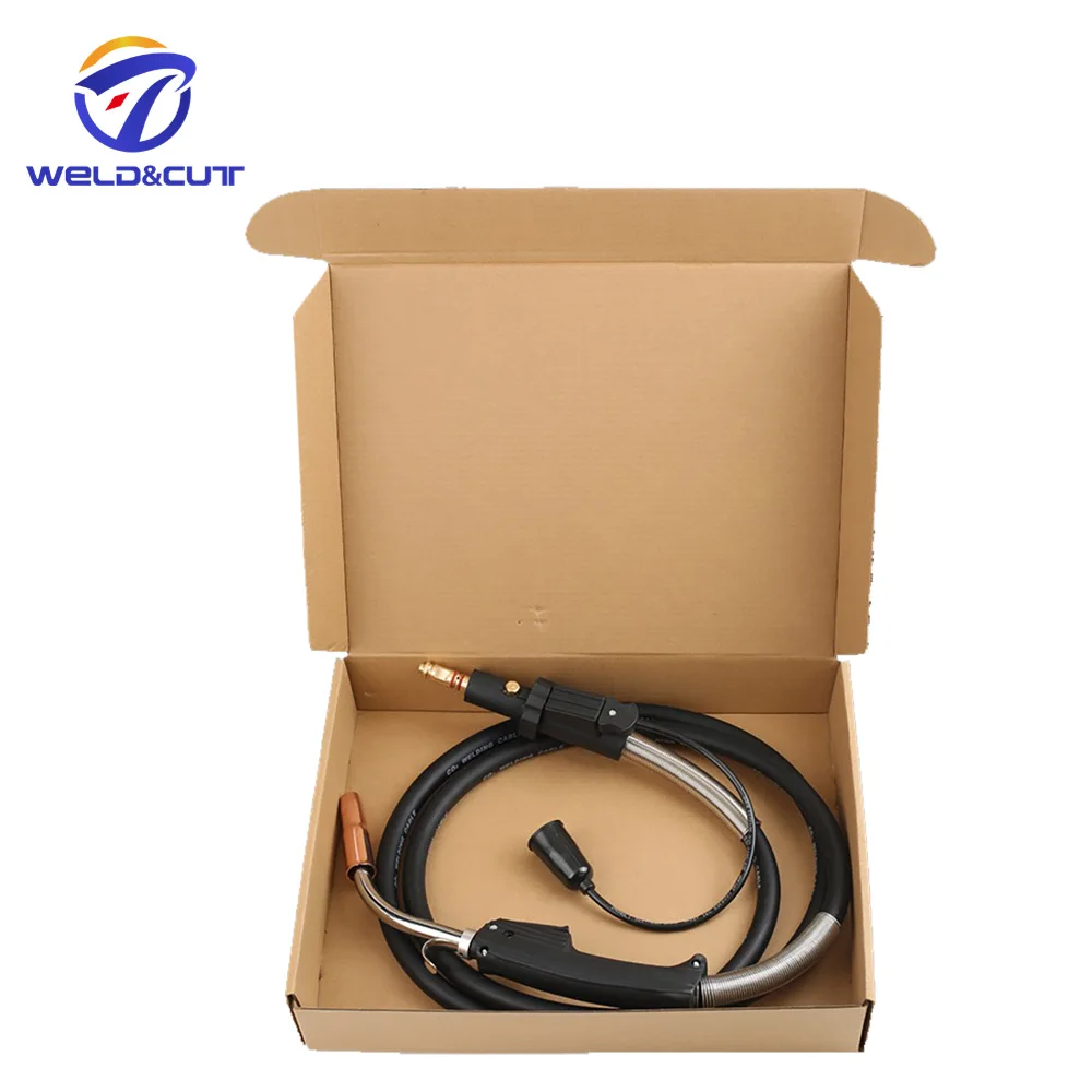 Lincoln Magnum Pro Curve 300 Mig Welding Torch 300A 10ft 15ft K466-6 K466-10 With Tweco ...