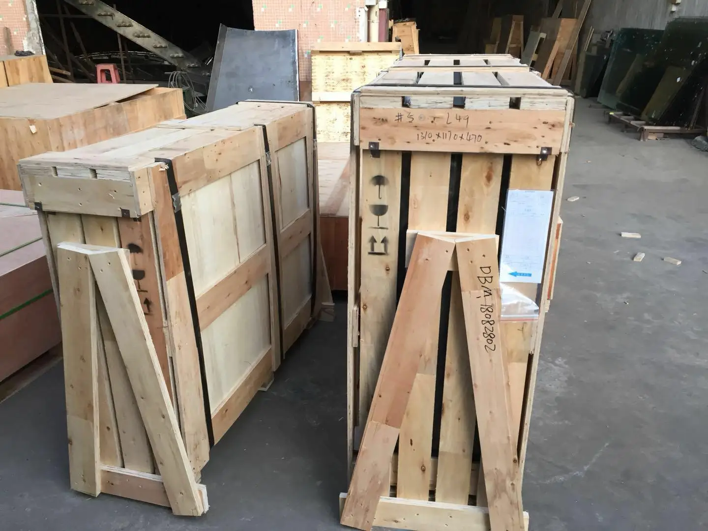 Db Frameless Led Light Colorful Spigot Glass Railing Balcony Railing ...