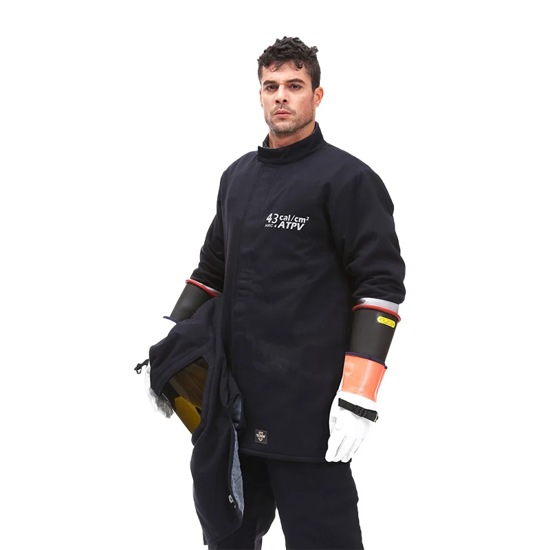 Tecron HRC4 50cal Arc Flash Suit - Superior Electrical Protection