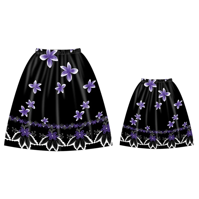 Fashion Island Style Chuuk Micronesian&hawaiian Wear Floral Printed ...