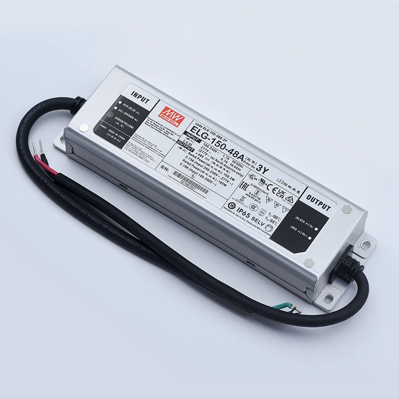 Meanwell ELG Series LED Drivers - Efficient Lighting Solutions