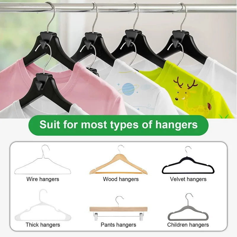 Hyb Oem Gantungan Space Triangles Hanger Hooks Plastic Hanger For ...