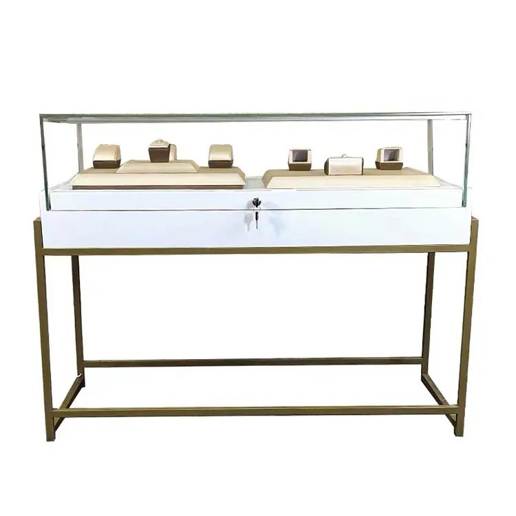 Shop Display Cabinets - Bespoke Solutions for Jewelry