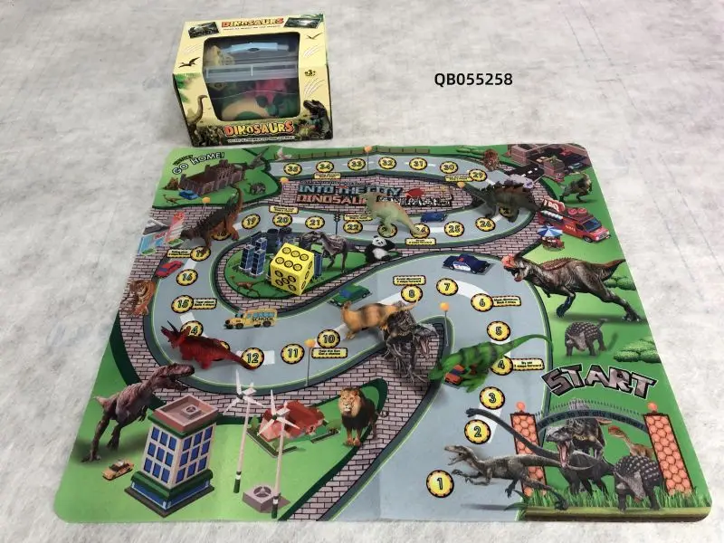 Hot Aeroplane Chess Treasure Hunt Forest Dinosaur Car Scenario Carpet ...