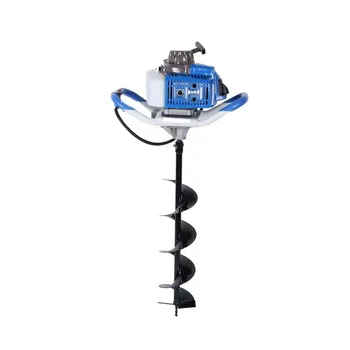 Portable Gasoline Powered Two-stroke Small Garden Tree Planting Digging ...