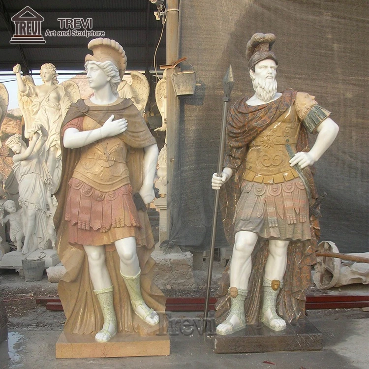 Painted Roman Statues By ObsidianPlanet On DeviantArt, 55% OFF