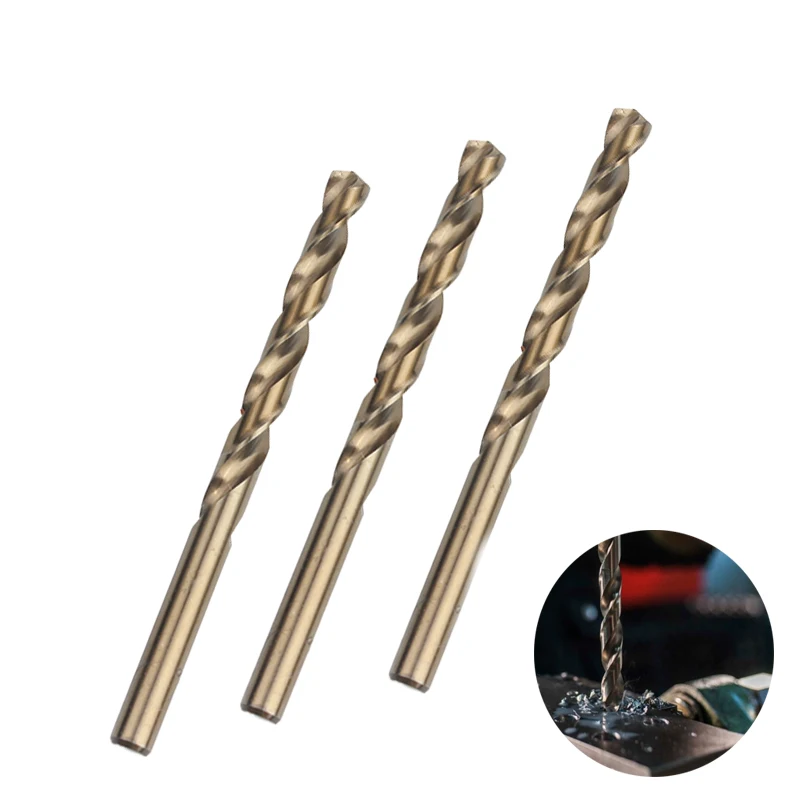 Din 338 Straight Shank Broca Bohrer For Stainless Steel Metal Drilling ...