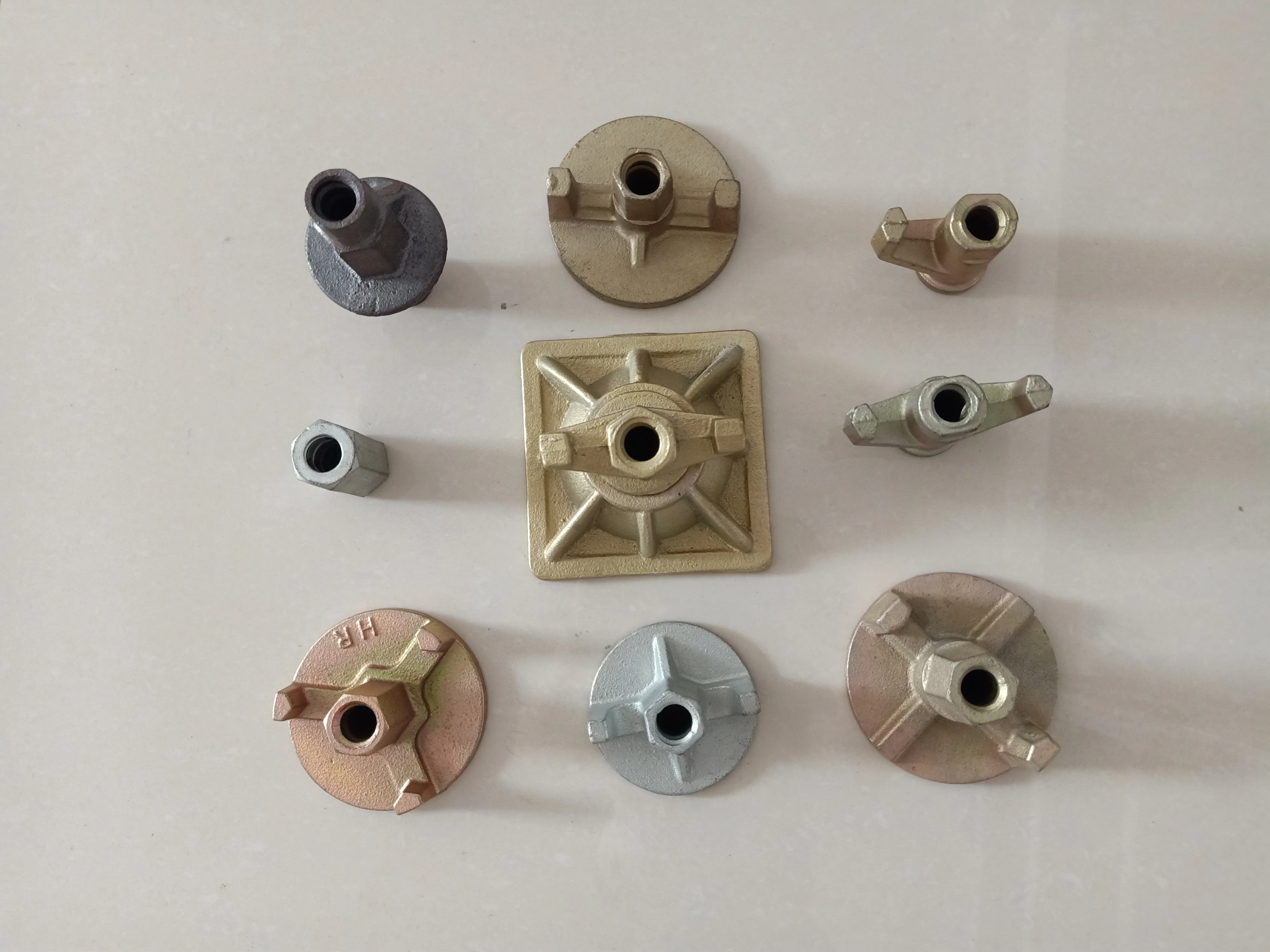 Formwork Accessories Cast Iron Anchor Nut Tie Rod Wing Nuts 15/17mm ...