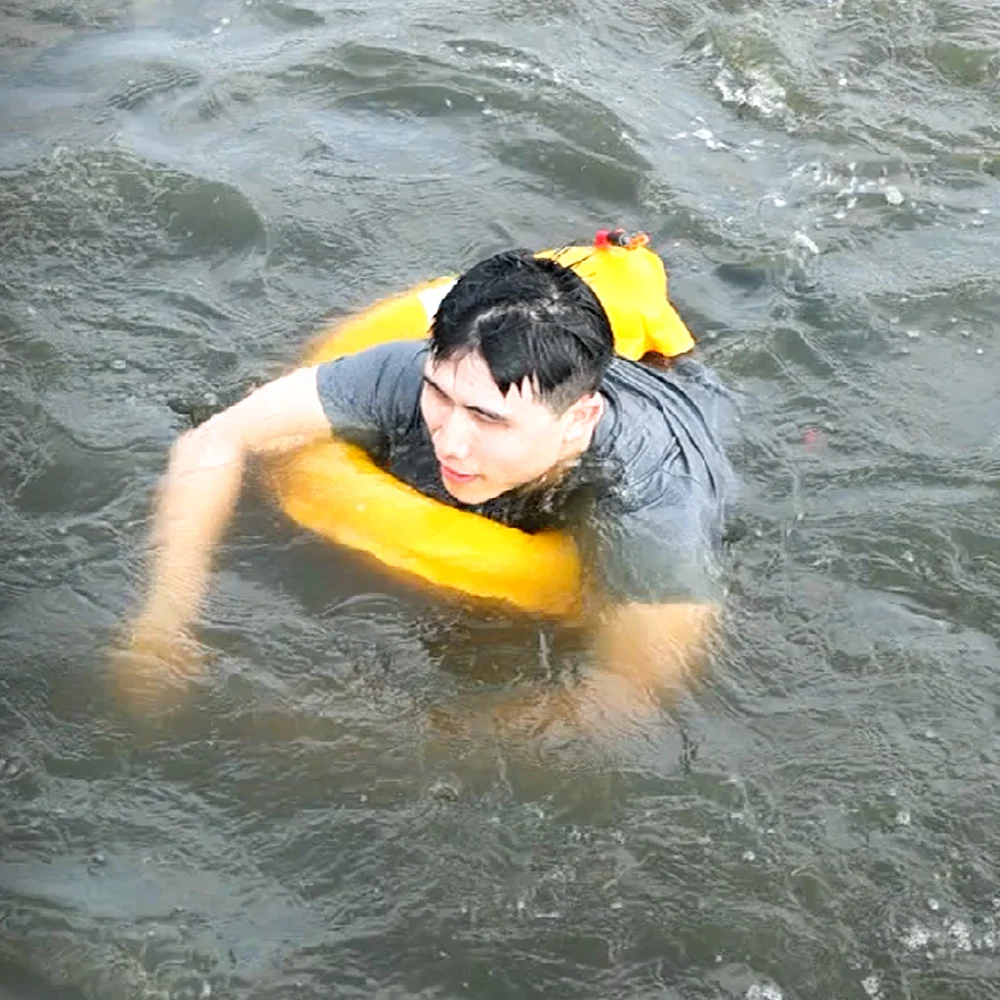 Inflatable Waist Belt New Design Manual Inflatable Life Buoy Water ...