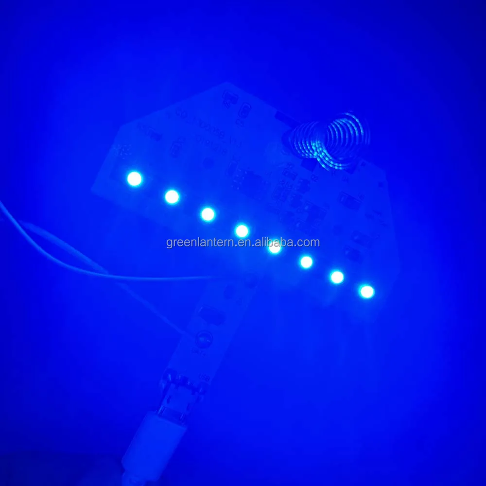 Led Pcb Only Rgb 7 Colors Touch Led Module With Touch Sensitive Switch ...