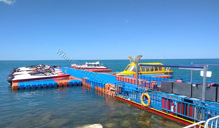 Hdpe Modular Pontoon Floating Jetty For Sale - Buy Hdpe Modular Pontoon ...