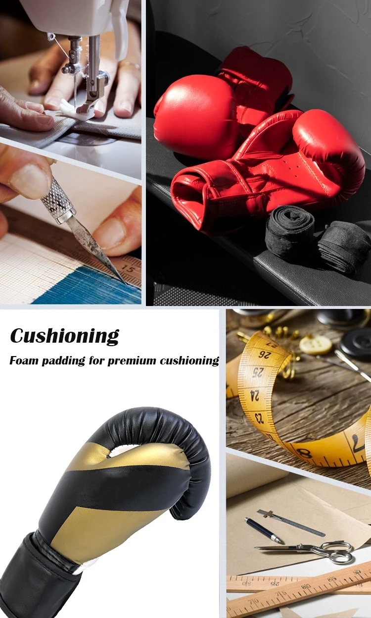 Wholesale Custom Punching Winning Boxing Leather Battle Gloves Boxing ...