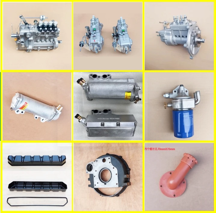 Engine parts Flywheel housing for Ricardo weichai Weifang diesel engine K4100 ZH4102 ZH4105 ...