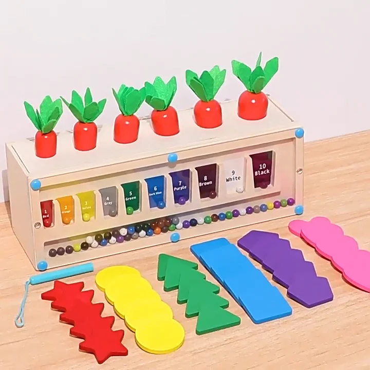 Multifunctional Intelligence Box Color Shape Cognitive Matching ...