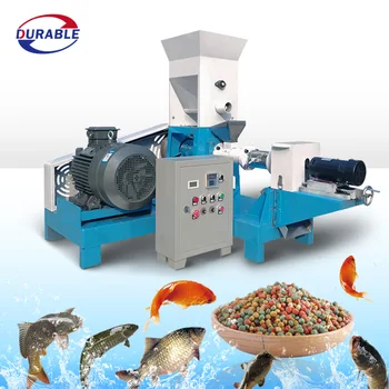 Small Screw Conveyor Trout Tilapia Fish Feed Extruded Feed Premix ...
