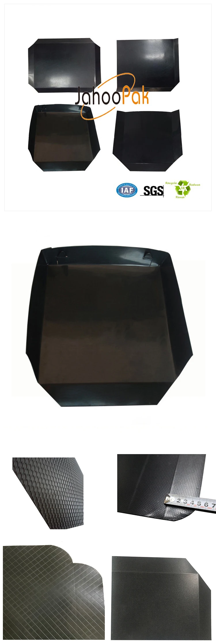 Heavy-Duty Plastic Slip Sheet for Unit Load Handling - Improve ...