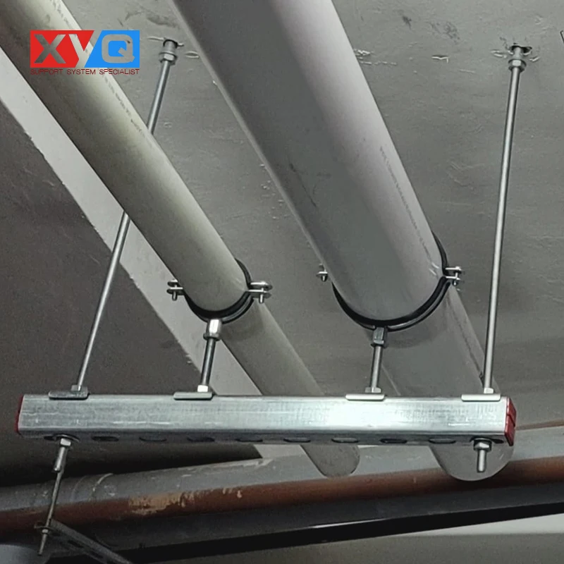 Strut Channel Unistrut Fitting EPDM Pipe Clamps Electro-Galvanized ...