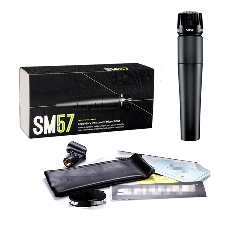 Professional Stage SM57 Guitar Snare Drum Kit Instrument Amplifier ...