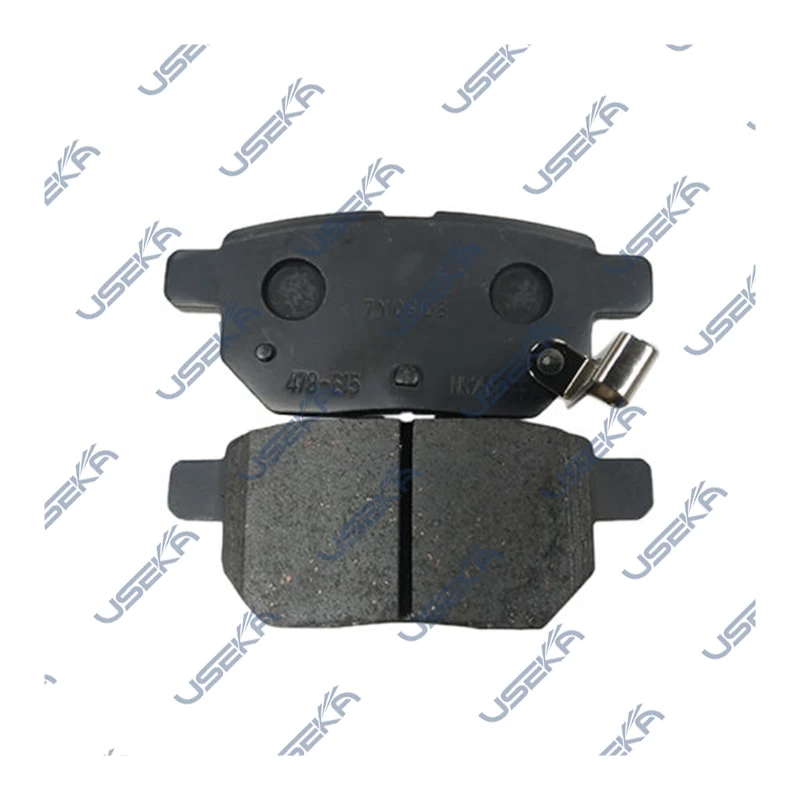 Useka Spare Parts Braking System Disc Brake Pad 04466-12130 For Toyota ...