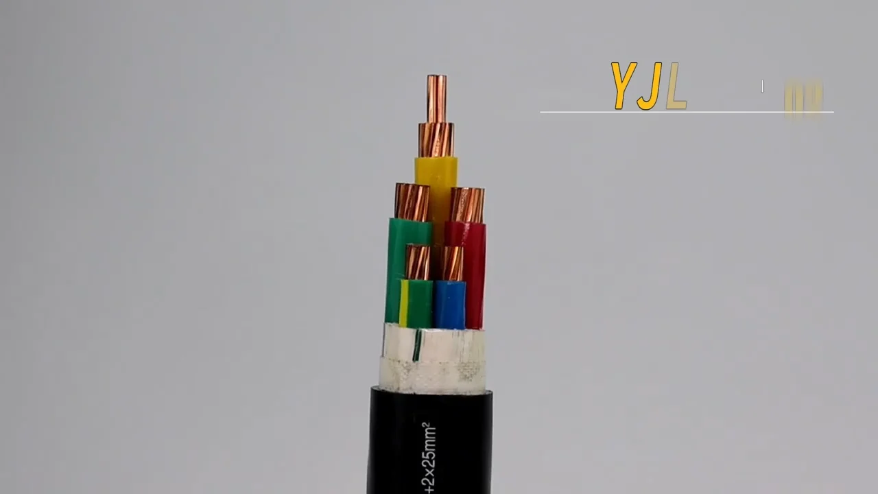 Lx Yjv32 Low Voltage Cable 5 Cores 3x50mm 2x25mm Cu/xlpe/pvc/swa Armoured Cable Power Cable ...