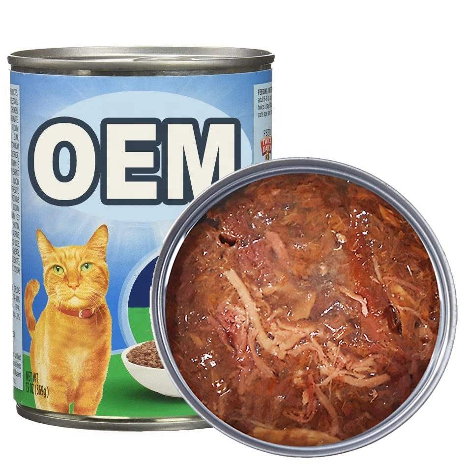 Cat Food Canned Pet Treats Special Customized Tuna 400g Cat Canned Food ...