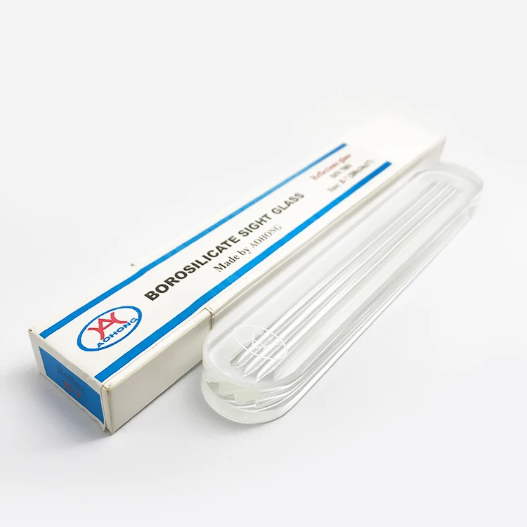 Sight Glass Level Gauge - Transparent & Reflex Borosilicate Glass for ...