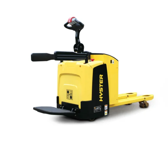Hyster Powered Pallet Truck With Folding Platform and Side Arms P2.0S ...