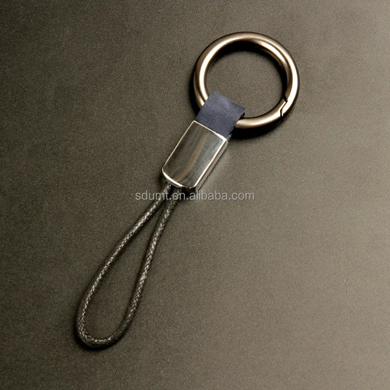 Hot Sale Simple Key Chain Leather Key Ring Bag Car Keychain - Buy ...