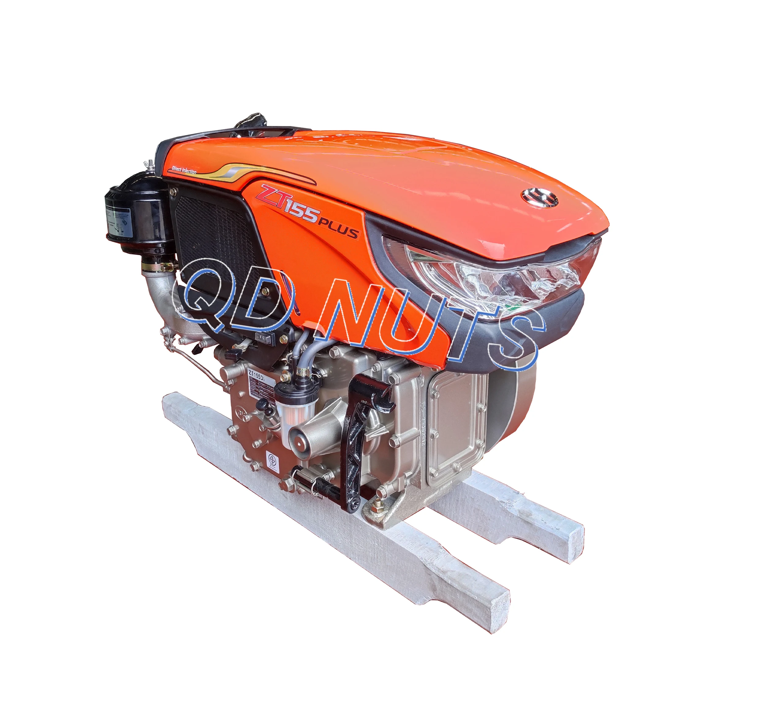 R180NM 15HP Electric Start Single-Cylinder Diesel Engine ODM