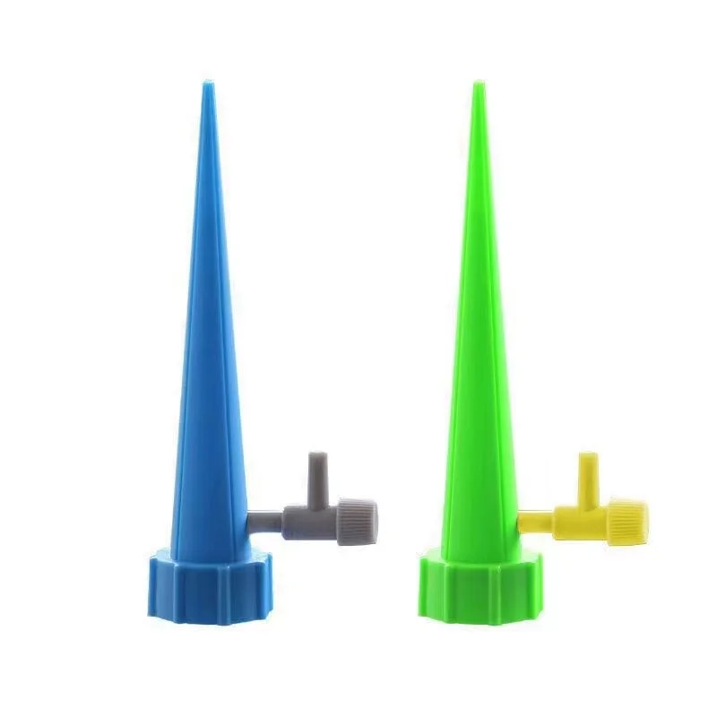 Garden DIY Automatic Drip Water Spikes Taper Watering Plants Houseplant ...