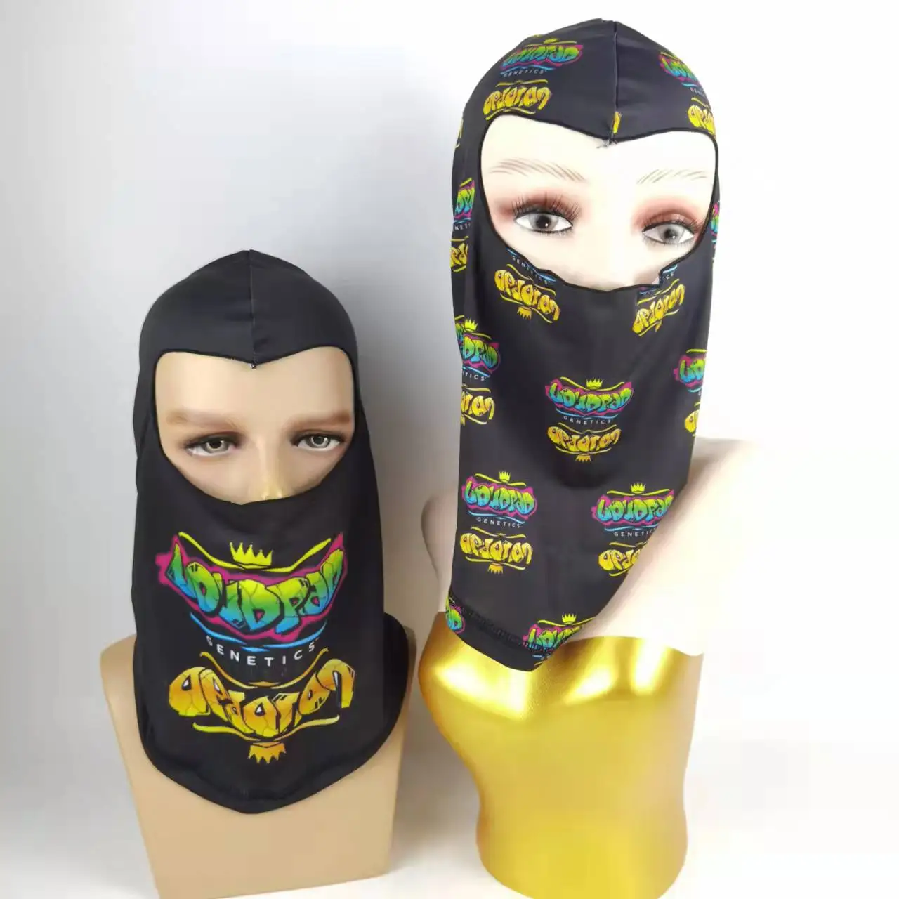 Wholesale Designer Storm Knitted Distressed Camo Balaclava Ski Mask One ...