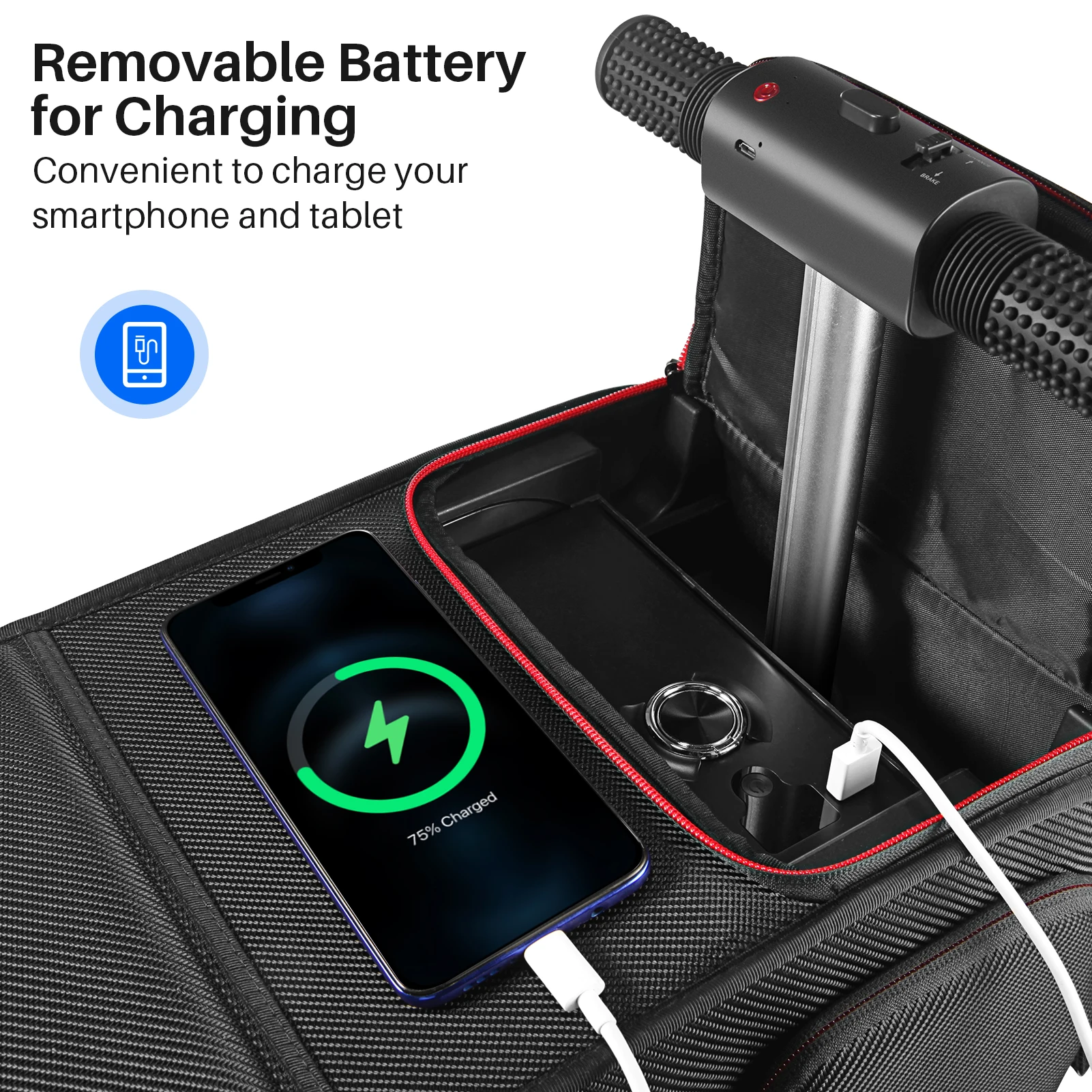 High Quality Electrical Luggage - Smart Cycling Solution