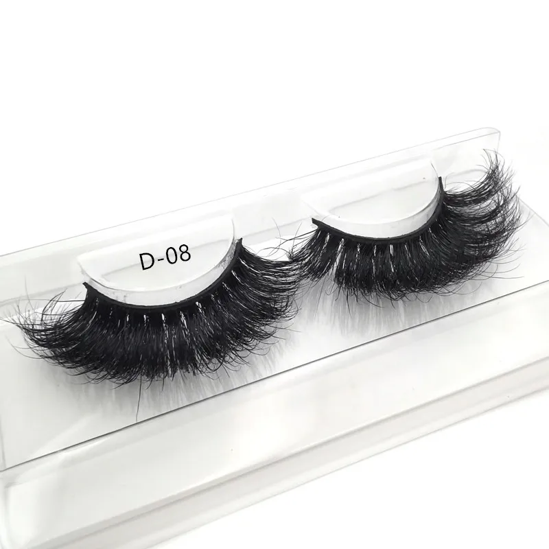 Lash Bulk Fluffy Curly Warping Full Strip Wispy Mink Eyelashes ...
