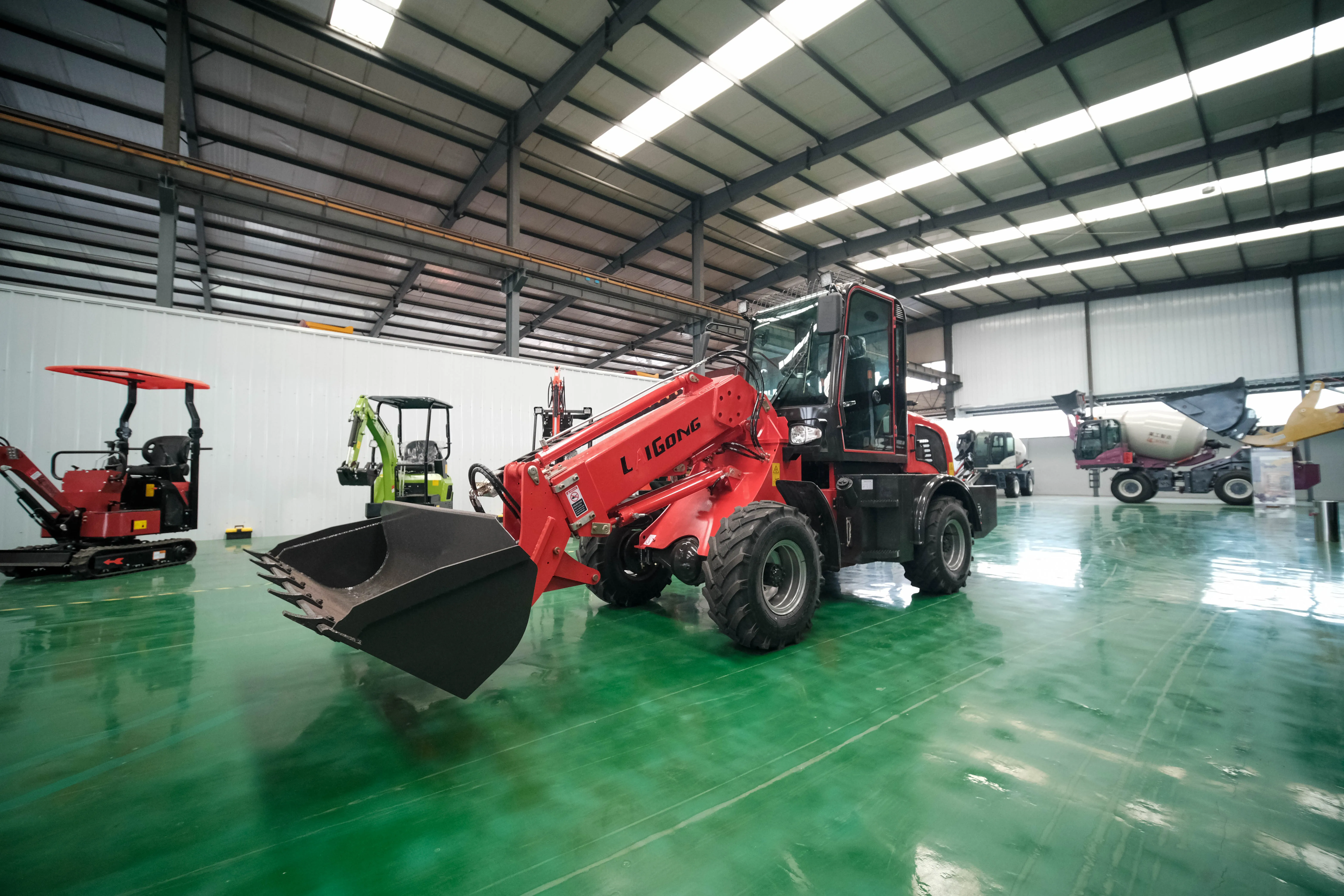 Laigong 3 Ton Telehandler - Durable & Versatile Loader