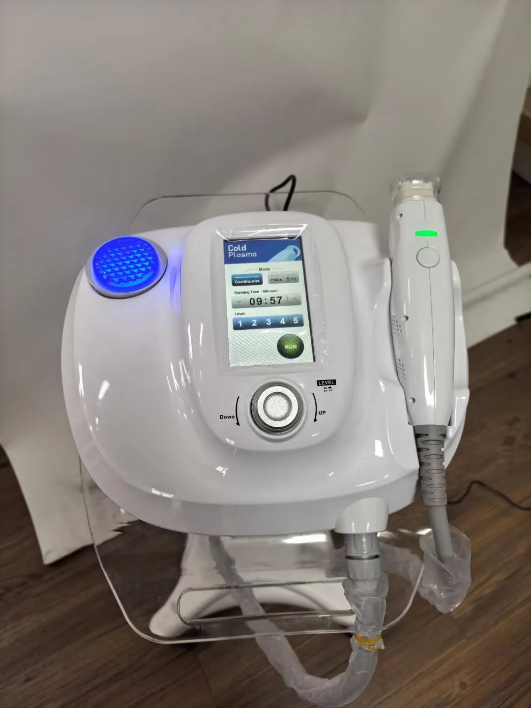 ZS Professional Ozone Cold Plasma Machine Ance Treatment Scar Removal ...