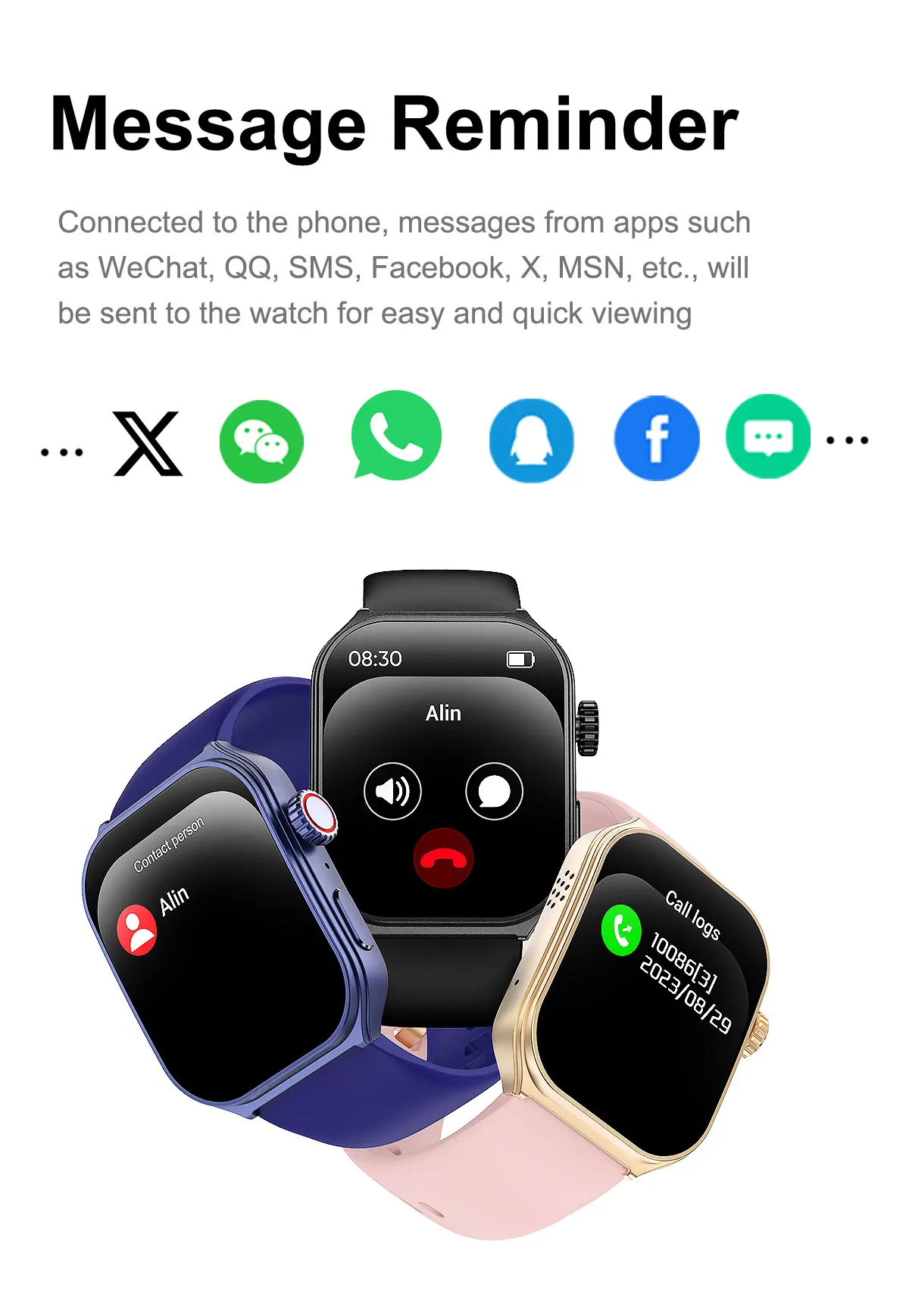 Oem 2024 E-sim Phone Call Smartwatch Video Call Men Women Gps 4g Smart ...