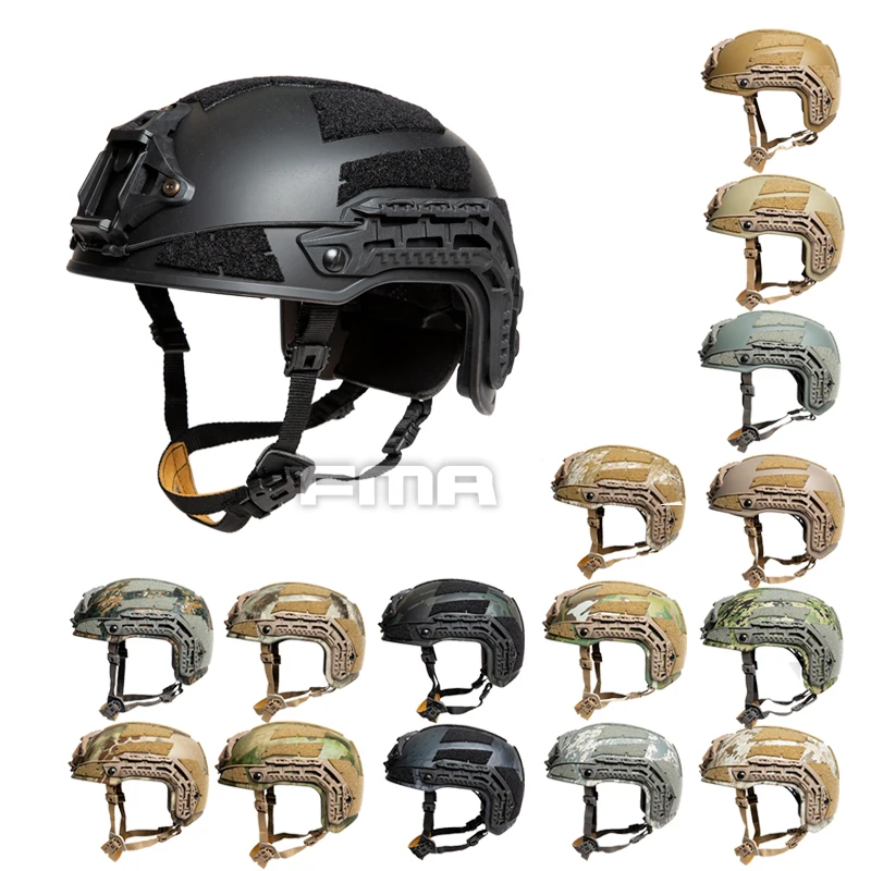 FMA Caiman Helmet System high performance ABS Shockproof CE ...