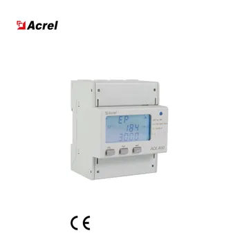 Acrel Three Phase Energy Meter Adl400 Akh-0.66 K-24 200/5a Industrial ...