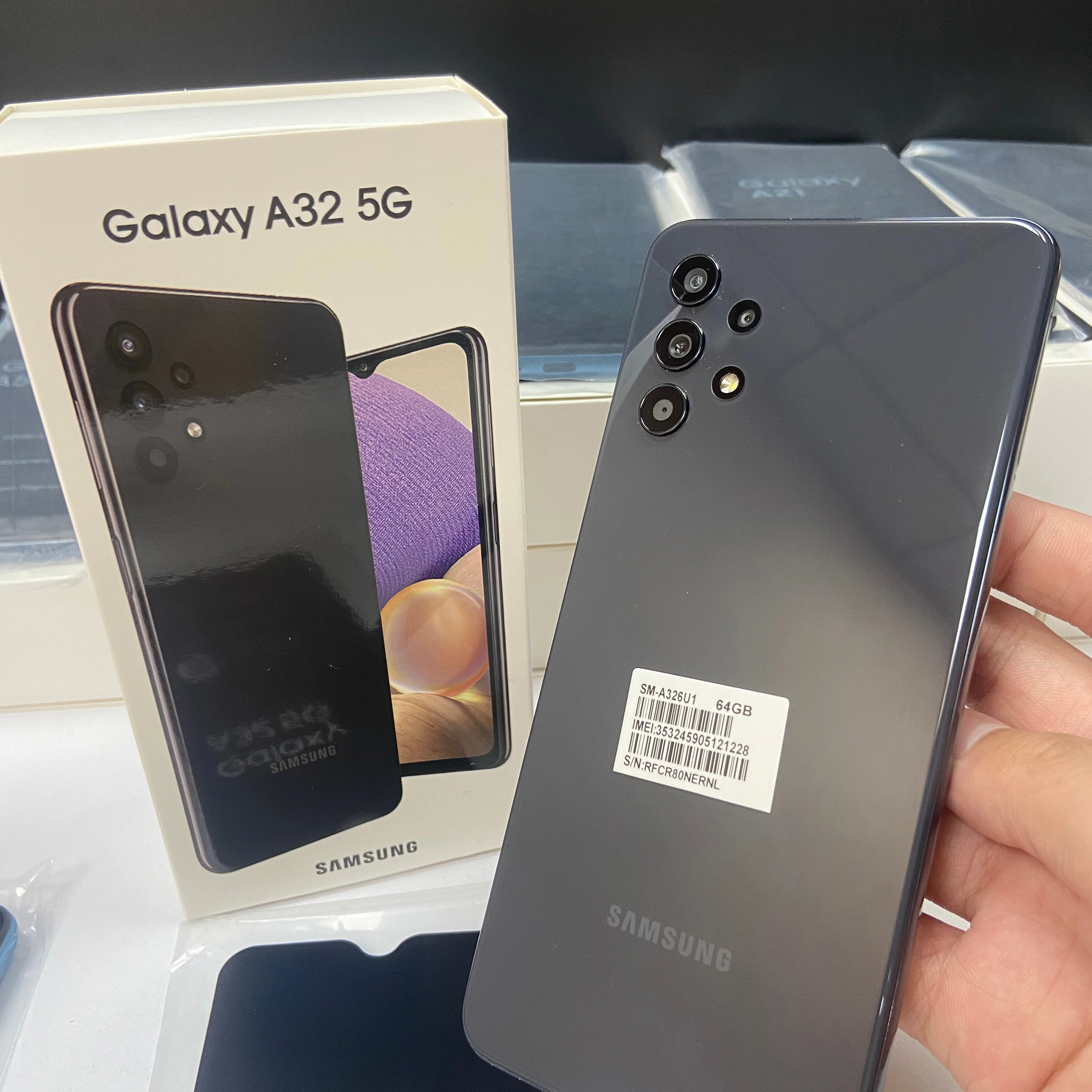 Original US version A32 128GB 5G mobile phones wholesale For Samsung ...