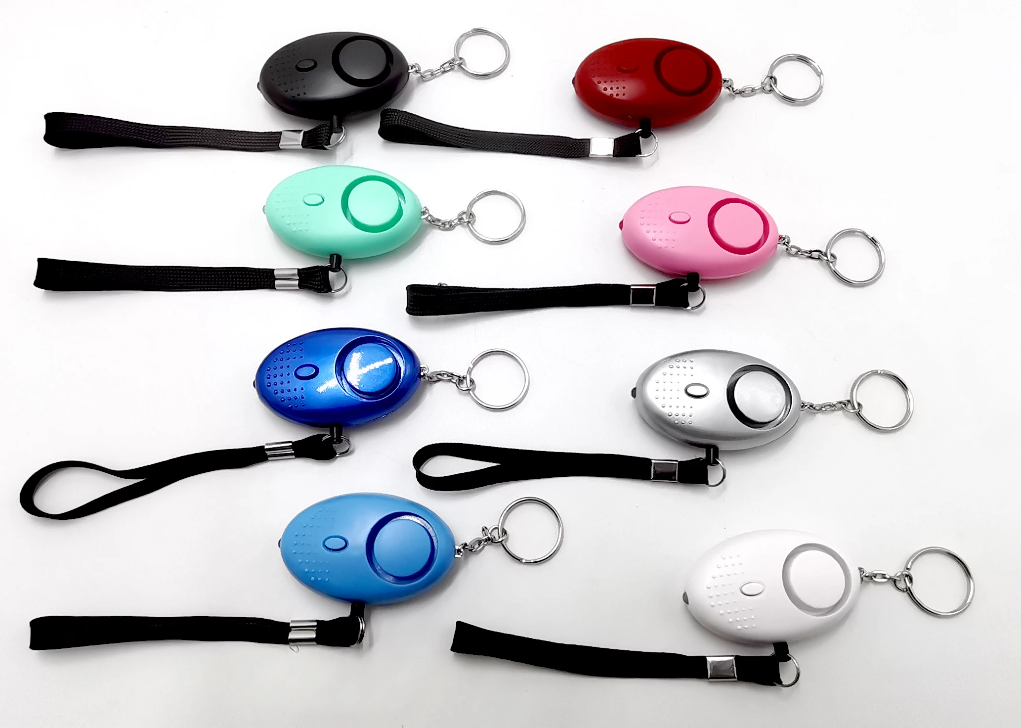 Neoprene Women Self Defense Keychain Accessories Anti-wolf Personal ...